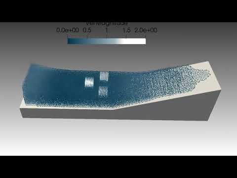 ParaView Render Demo. DualSPHysics. - YouTube