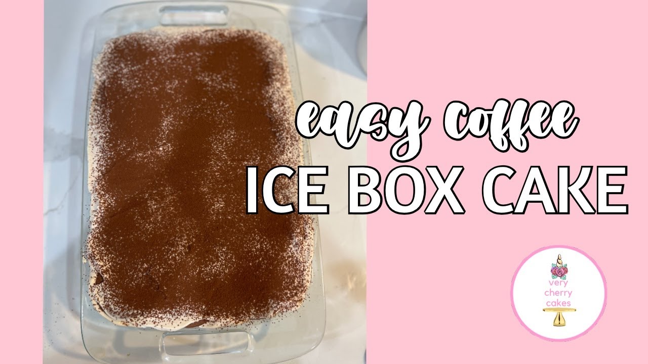 Easy Carlota de Cafe Recipe | Very Cherry Cakes - YouTube