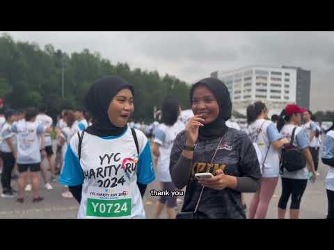 INTERVIEW - YYC CHARITY FUN RUN - YouTube