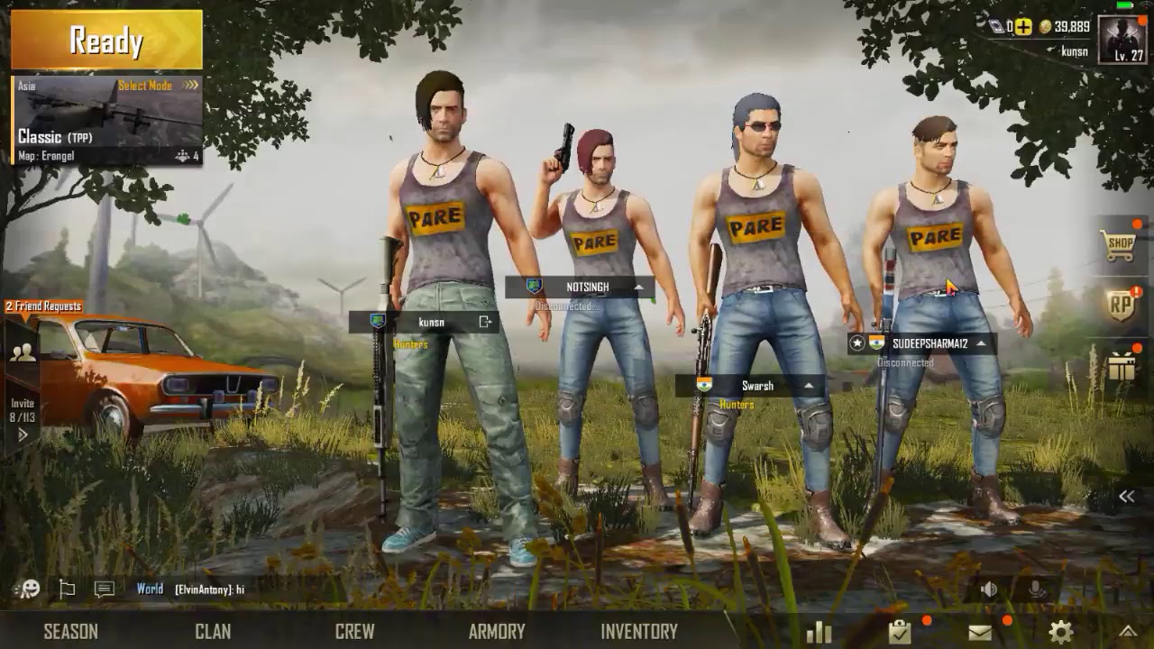 PUBGEE WITH NOT SINGH - YouTube