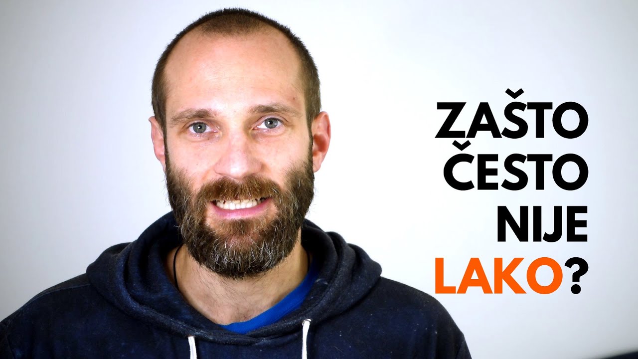 Zašto često nije lako? - YouTube