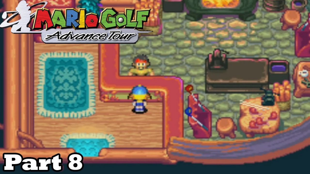 Slim Plays Mario Golf: Advance Tour - #8. Gone Clubbin' - YouTube