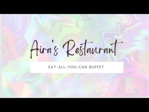 Aira's Restaurant Eat All You Can | The CID - YouTube