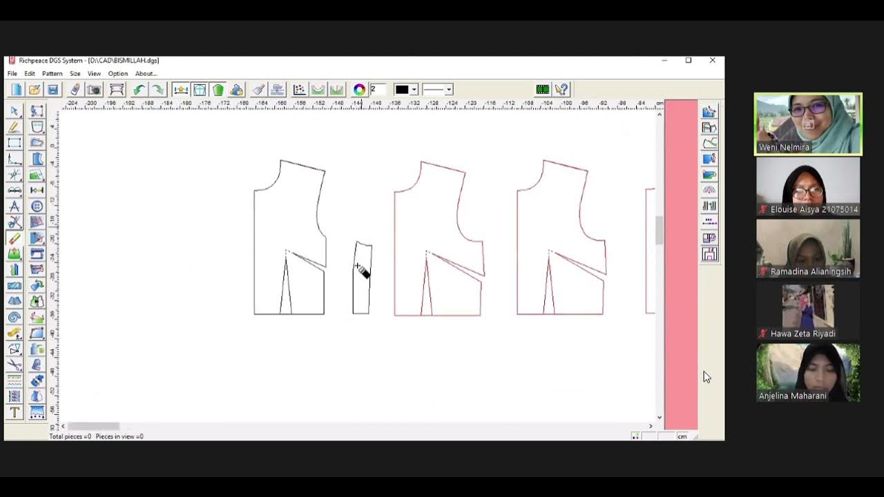PECAH POLA CAD - YouTube