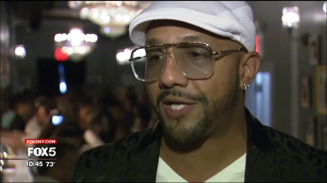 DJ Moka on Fox news for the grand opening of Beatstro in the BX - YouTube