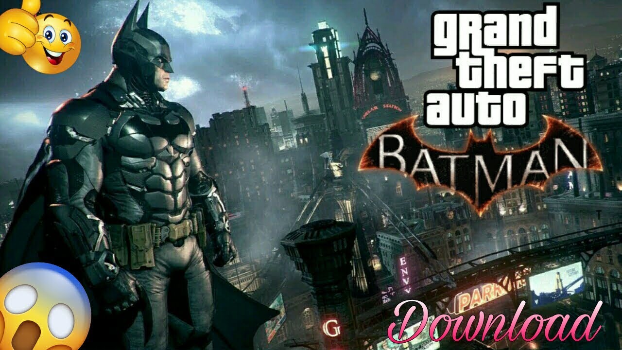 [300 Mb]Download Gta Batman game in android and install by Tech boys ...