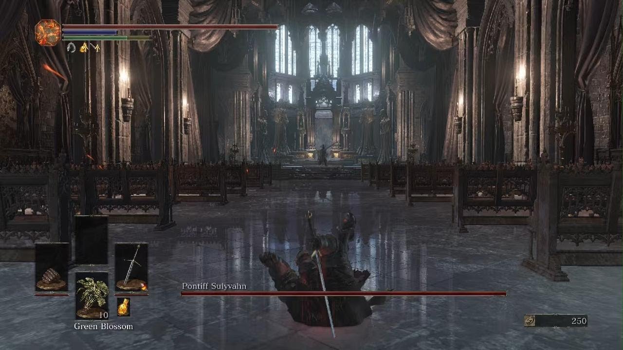 Cooking up pontiff for dinner [DARK SOULS III] - YouTube