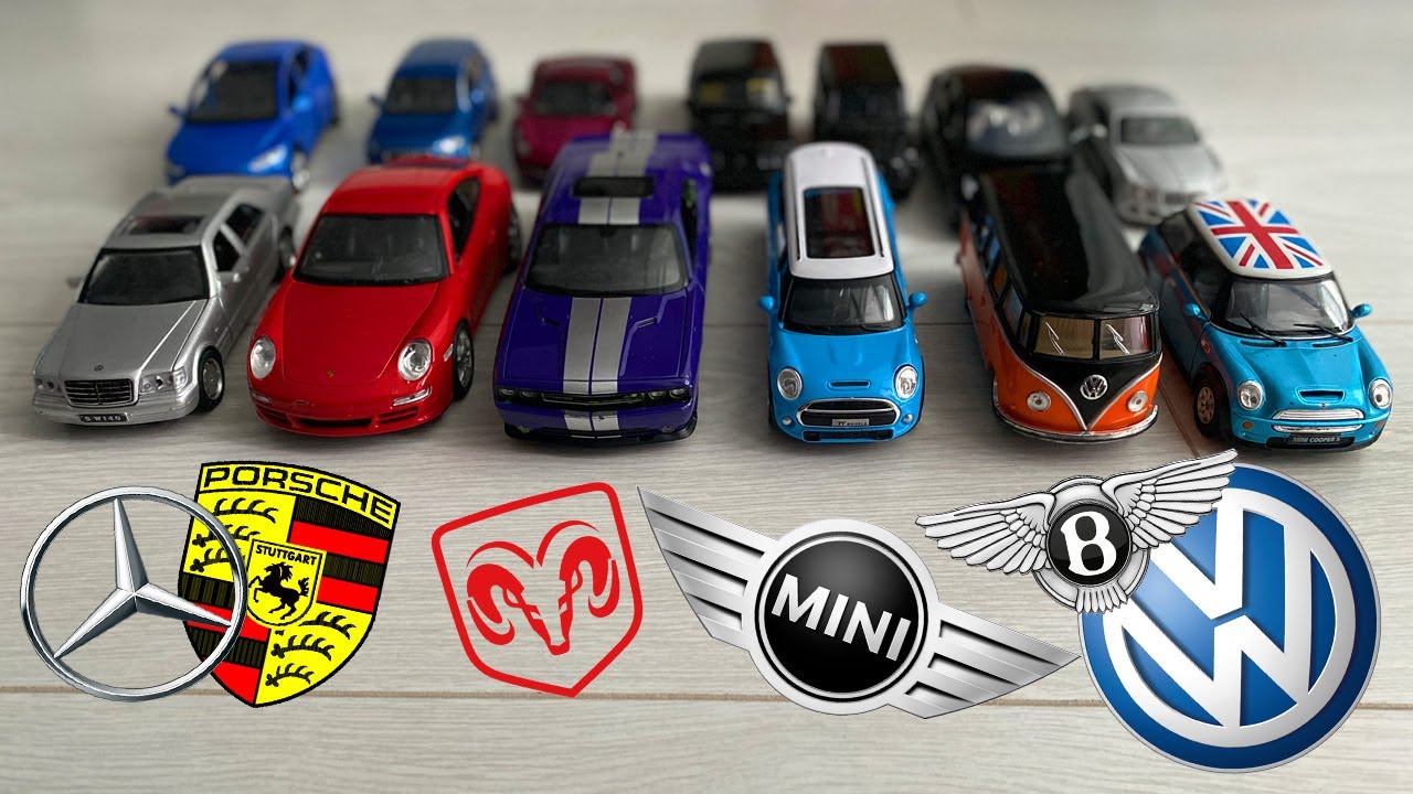 Learn some popular Car Brands with @Mark_Production_Cars - YouTube