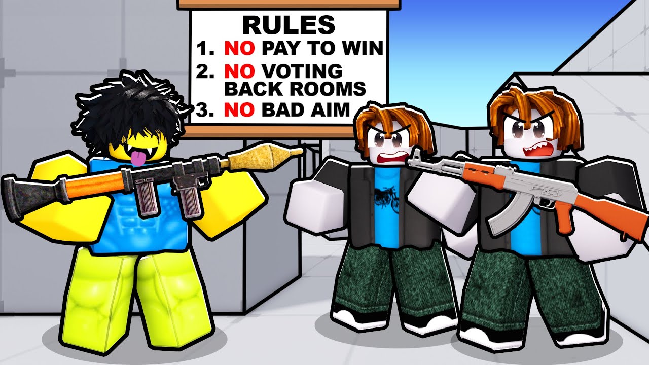 Rivals Clan Had RULES, So I BROKE THEM ALL! (Roblox Rivals) - YouTube