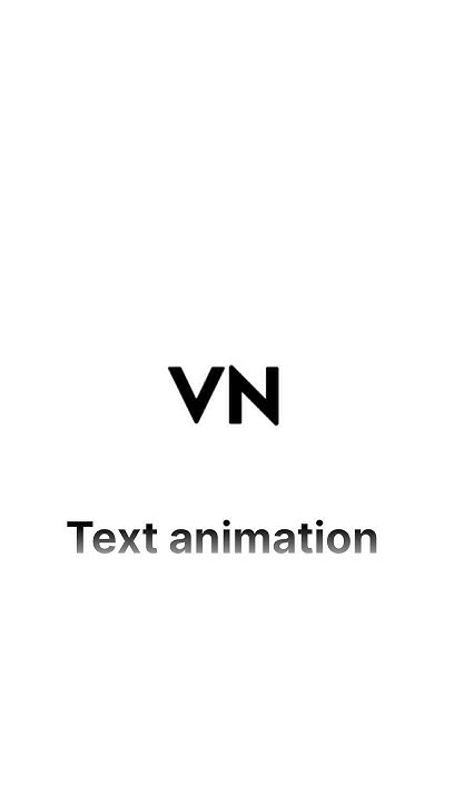 Text Animation _ Vn _ Edit Tutorial #edit #tutorial - YouTube
