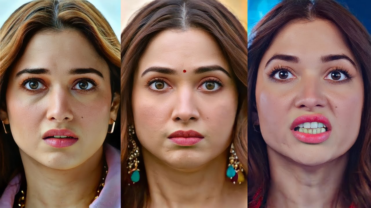 Tamannaah Bhatia Face Edit | Vertical HD Video | Bhola Shankar | South ...
