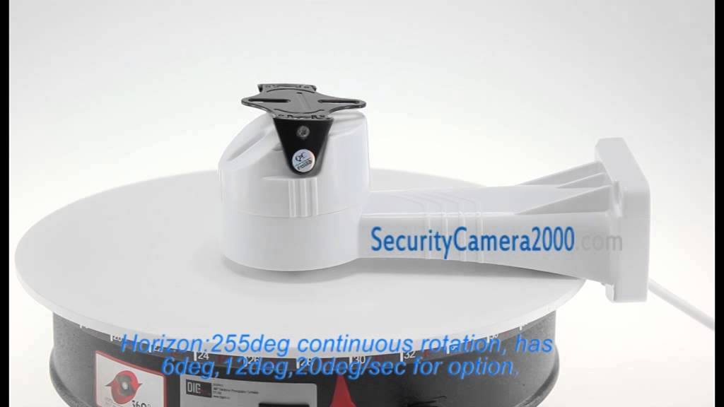 Outdoor all-waether waterproof bracket for PTZ camera PTA1548X - YouTube