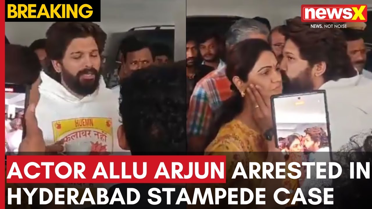 Why Was Allu Arjun Arrested? | Pushpa 2 Stampede Controversy | NewsX ...