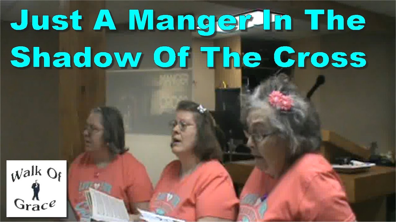 Just A Manger In The Shadow Of The Cross (The Stapleton Family) - YouTube
