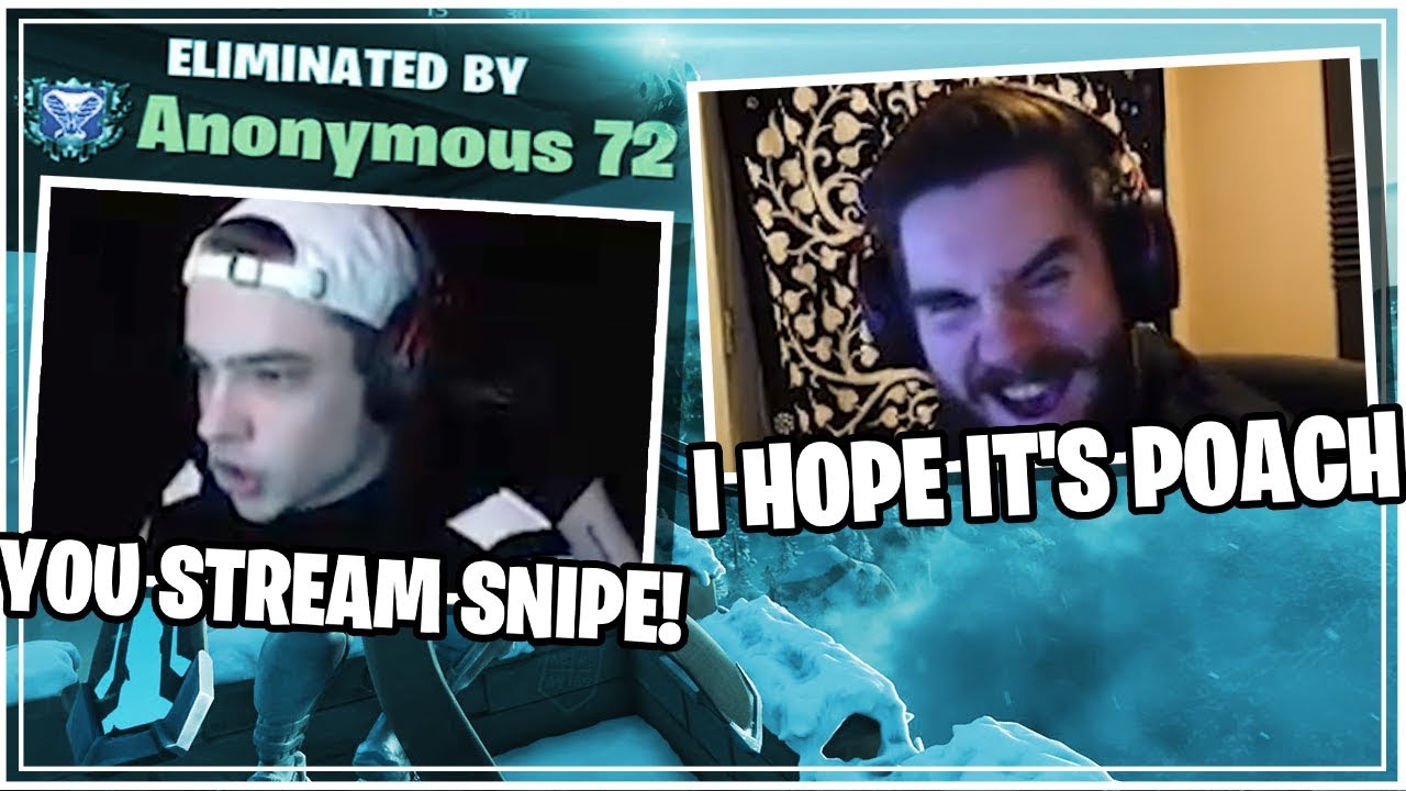 Liquid 72hrs STREAM SNIPING Liquid Poach?? - YouTube