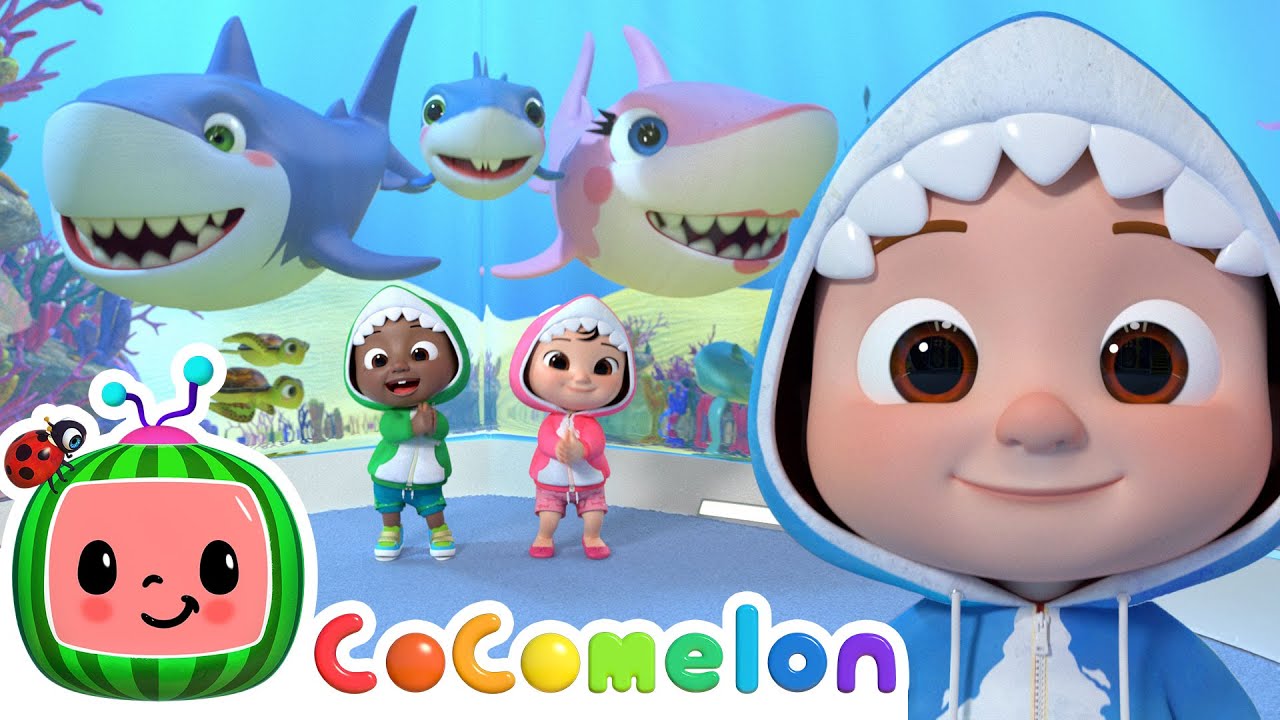 Baby Shark Do Do Do | CoComelon Kids Songs & Nursery Rhymes - YouTube