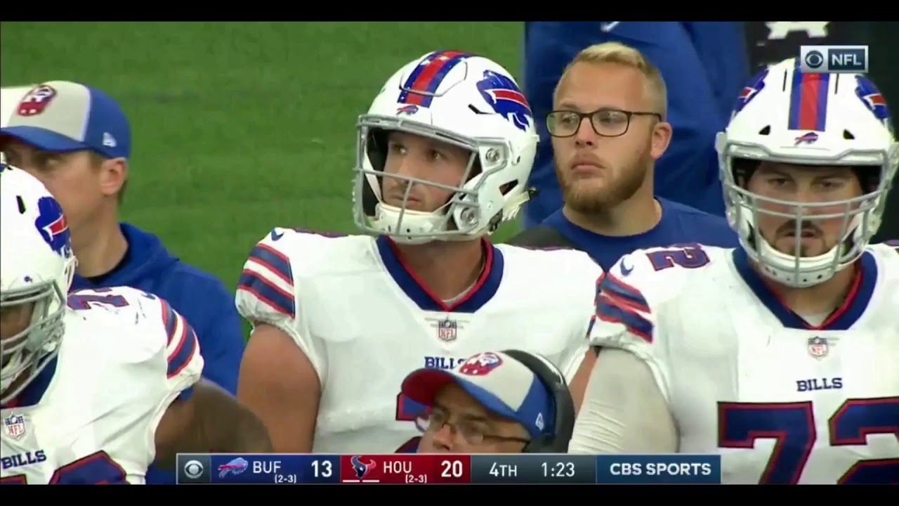 Nathan Peterman Throws 2 Interceptions in NFL Week 6 Bills Loss To ...