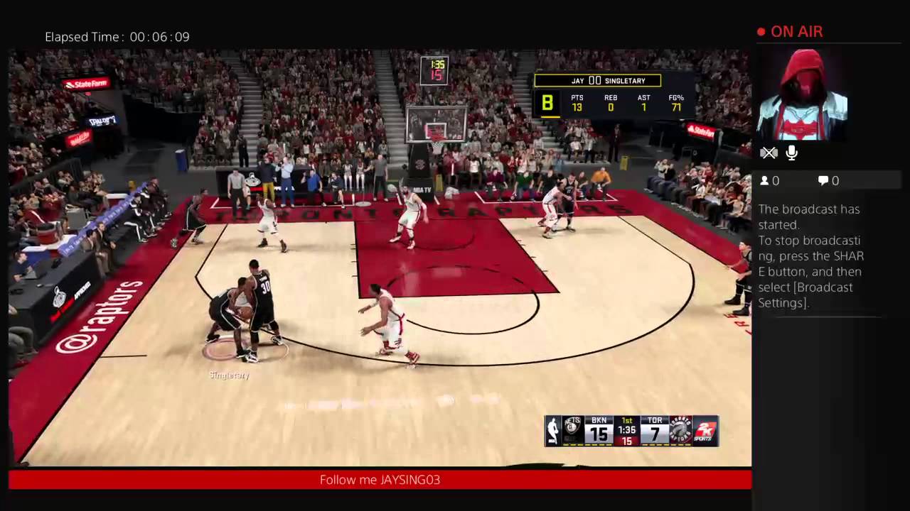 NBA 2k16 mycareer - YouTube