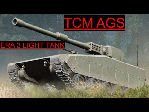 TCM AGS - Tank Showcase I World of Tanks Console l #worldoftanksconsole #wotconsole - YouTube