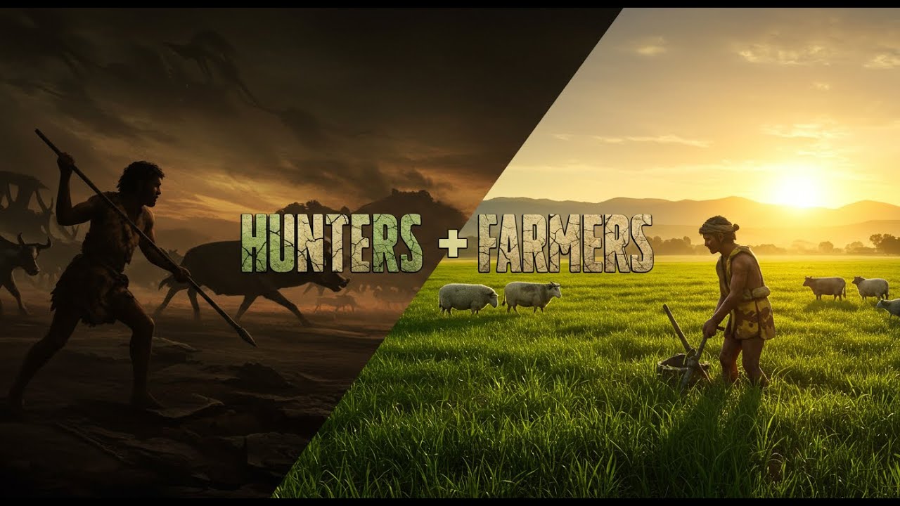 From Hunters to Farmers: How the Neolithic Revolution Shaped Our World ...