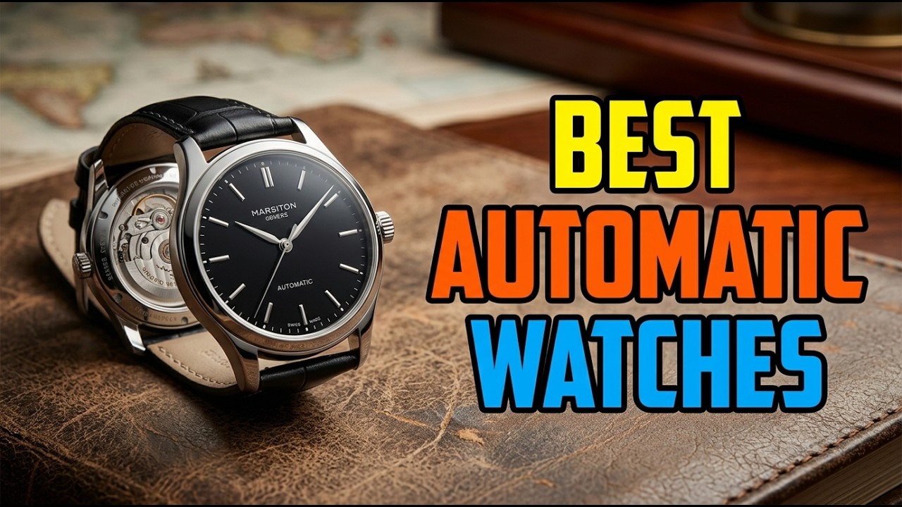 TOP 5 Best Automatic Watches For Men 2026 - YouTube