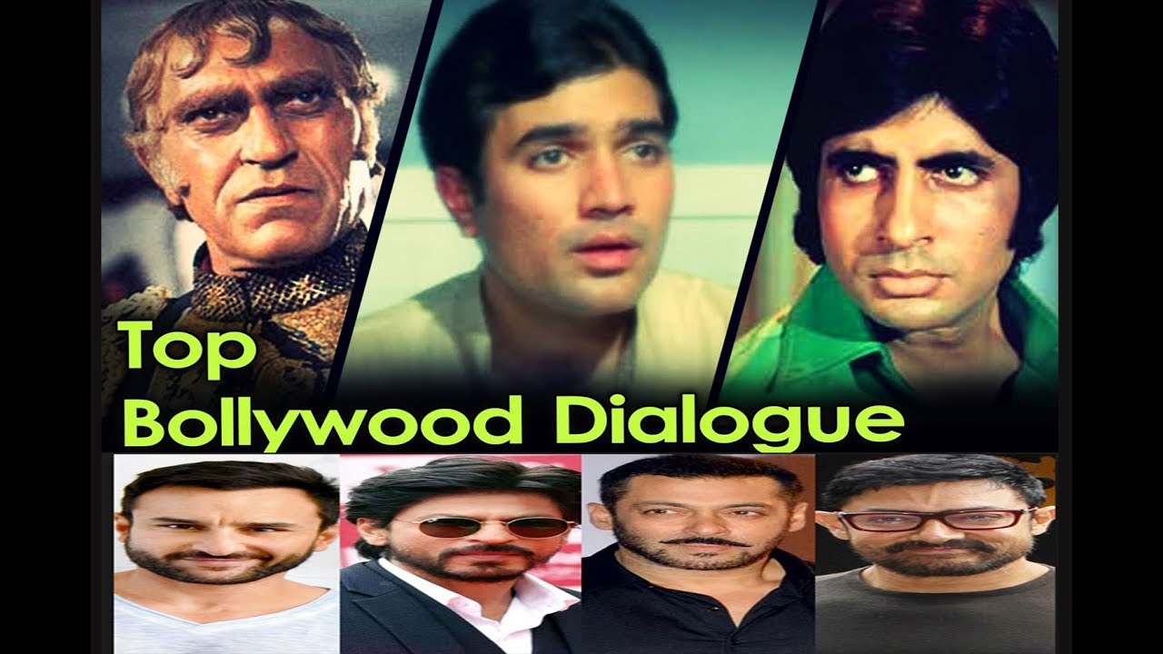 Top 10 Bollywood Dialogues / Best Hindi Punch Lines | - YouTube