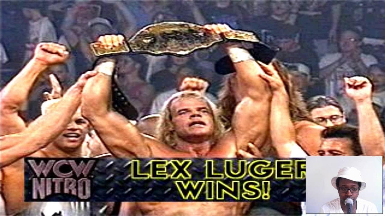WCW Nitro - Lex Luger Gameplay - YouTube