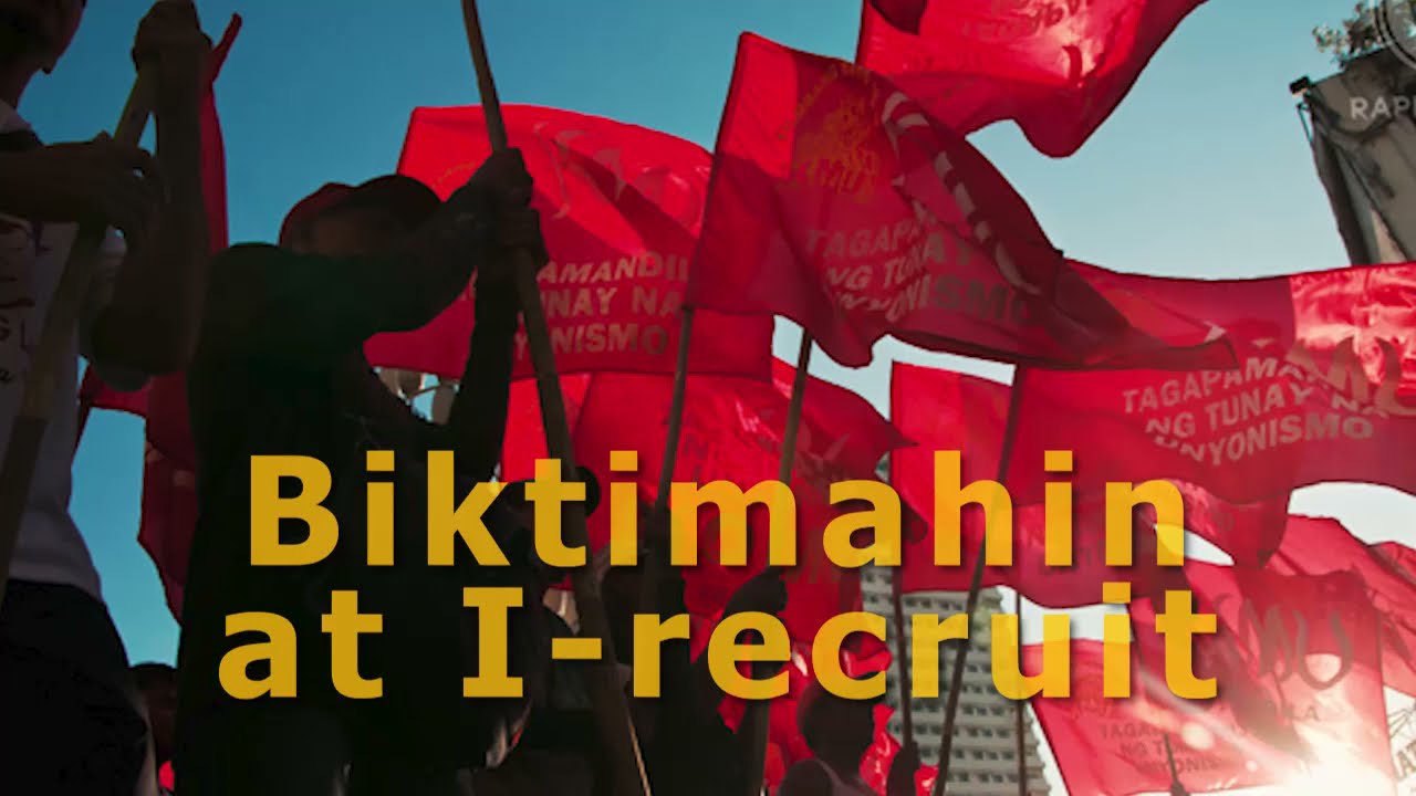 6 Stages of CPP NPA NDF Infiltration of the Labor Sector - YouTube