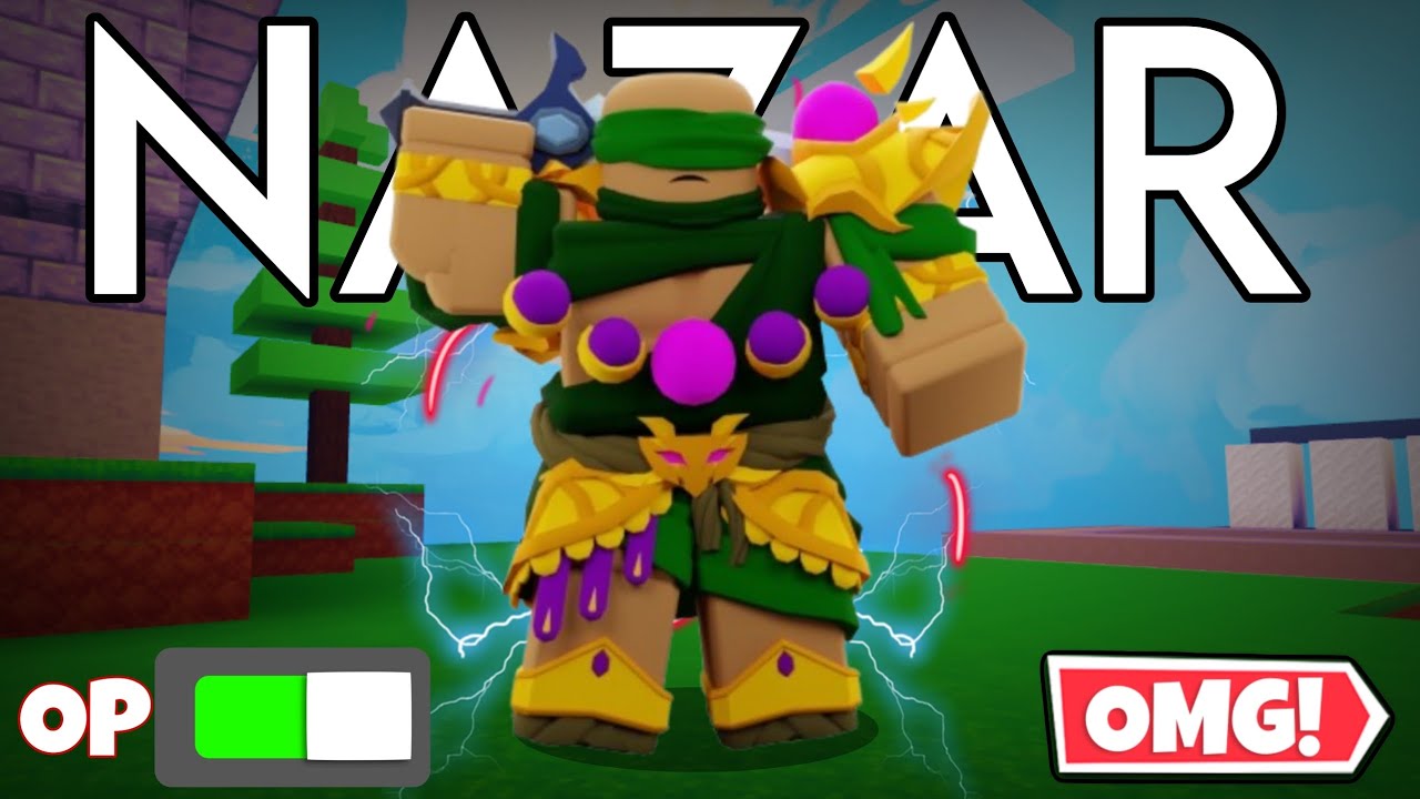 I Got The Nazar Kit.........ITS INSANE!!! || Roblox BedWars - YouTube