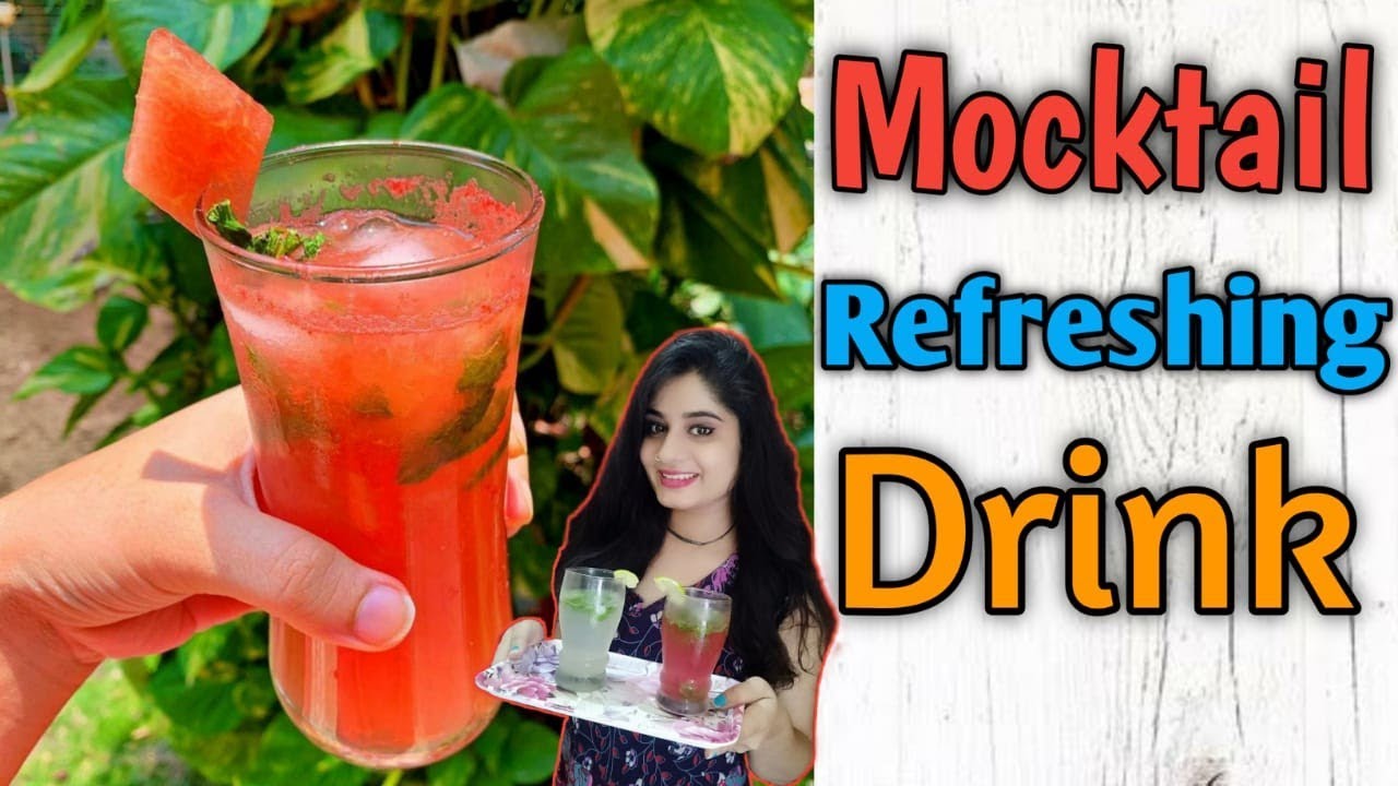 Mocktail // Mojito // Immunity booster Drink // easy Summer recipe 😋 ...
