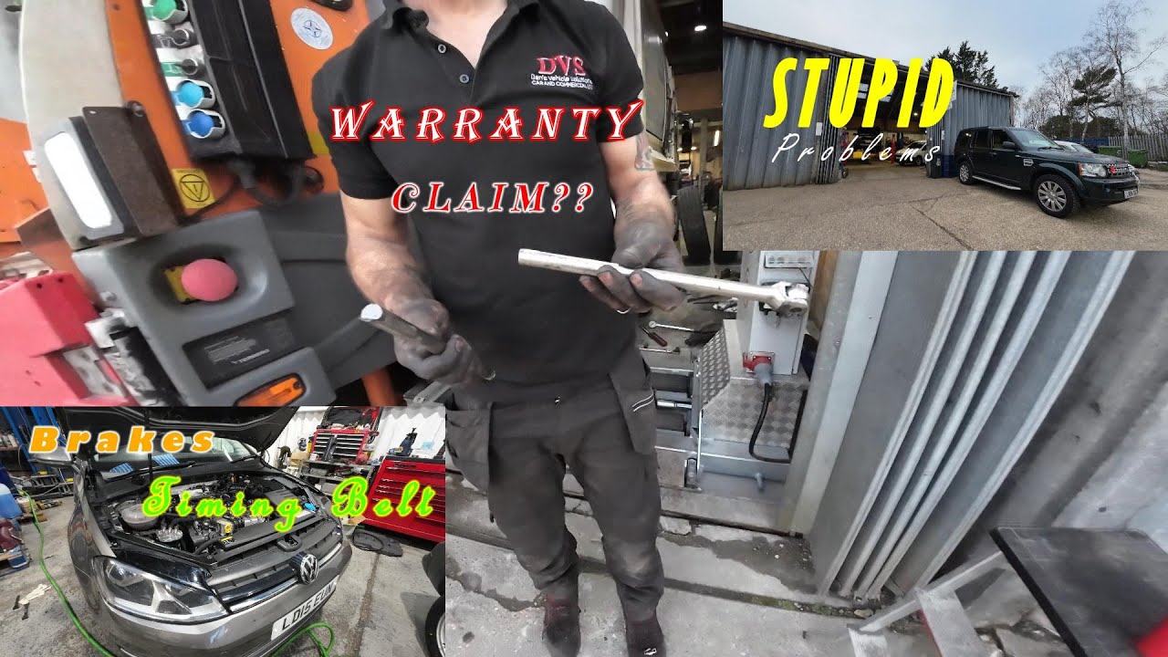 BIG or SMALL we'll FIX em ALL Crazy WEEK REPAIRING CARS and VANS Vlog ...