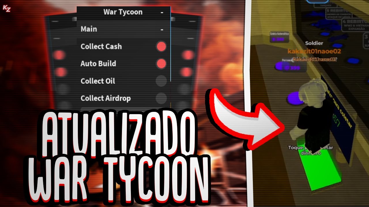 [NOVO🔥] War Tycoon SCRIPT No Key - Infinite Cash,. Auto Oil, Aimbot ...