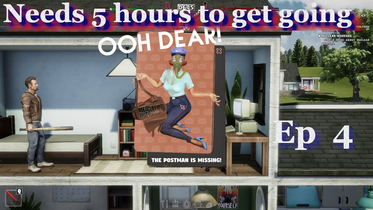 Mr Prepper gameplay - Forest level 3 - Workbench level 2 and a lot of ...