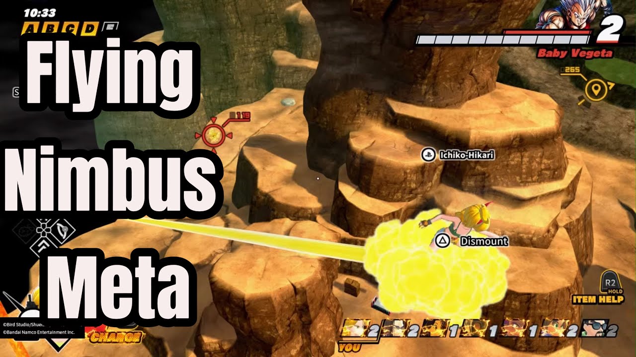 Flying Nimbus becoming Meta? - YouTube