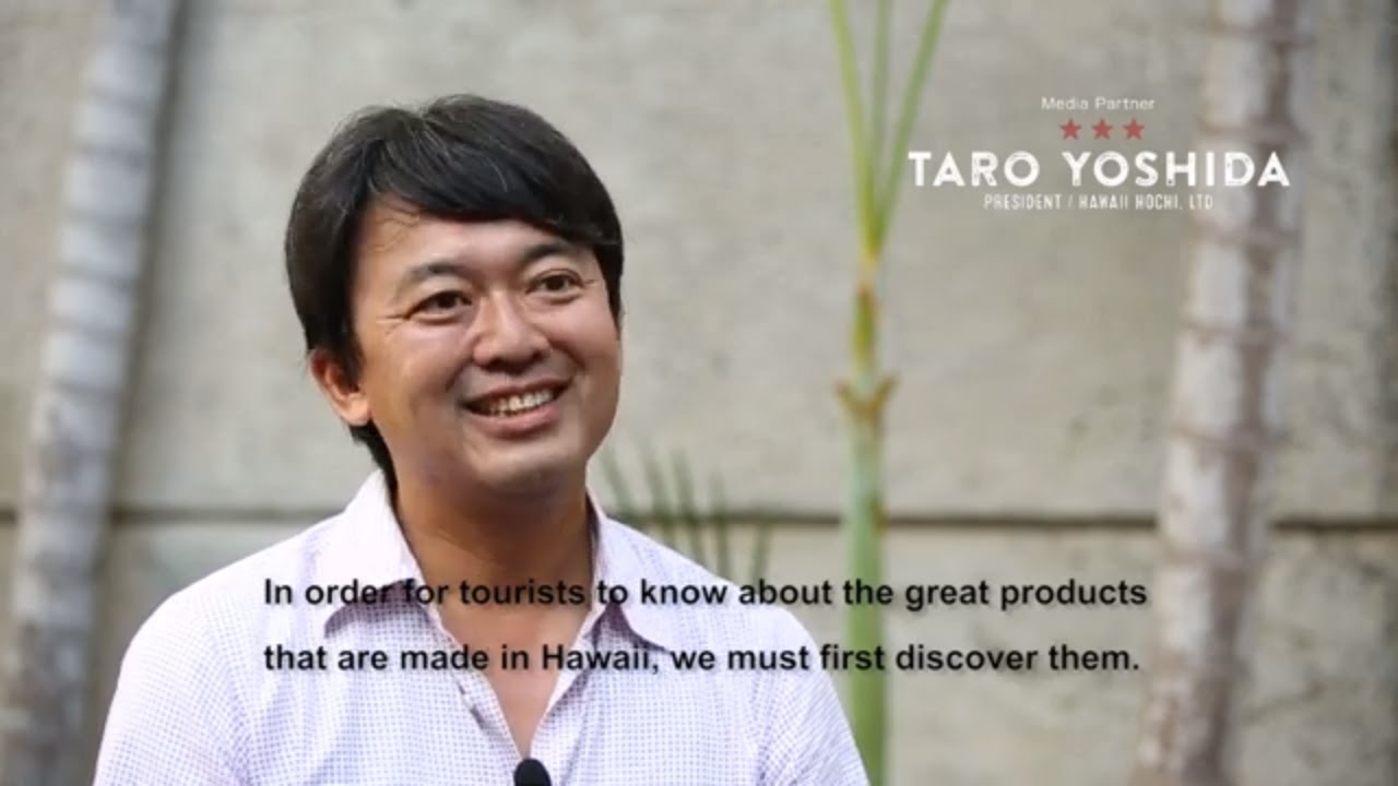 A Special Interview with President Yoshida Taro from the Hawaii Hochi ...