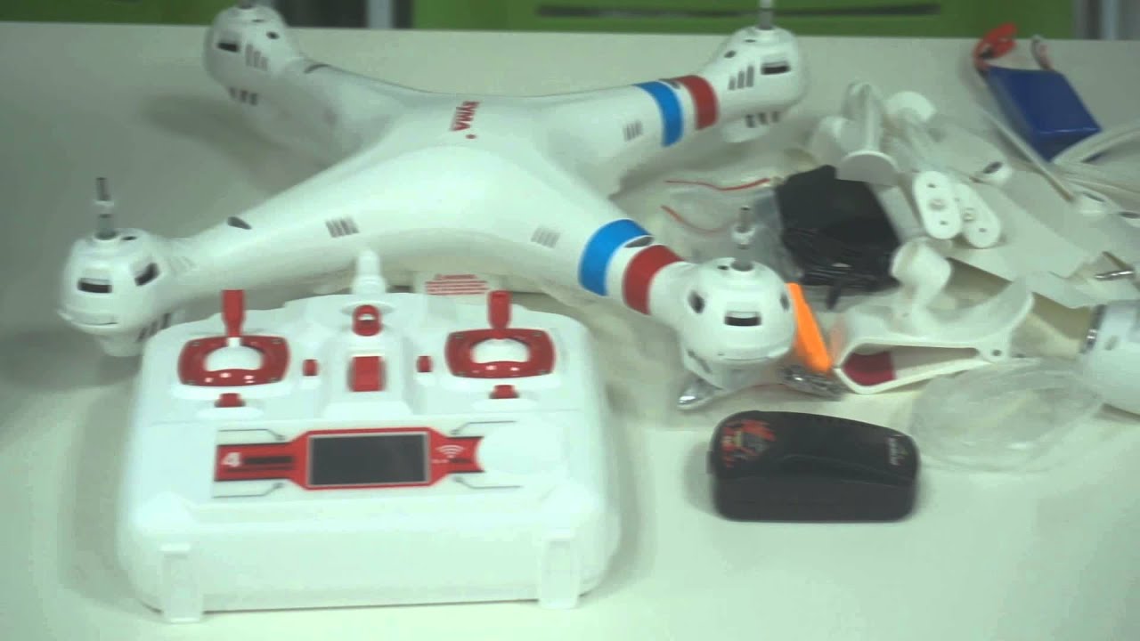 SYMA X8W RC FPV Quadcopter - YouTube