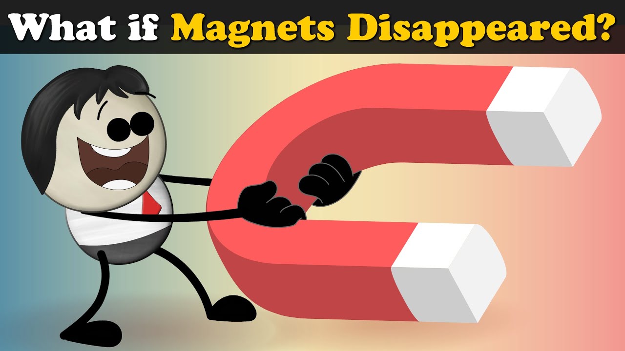 What if Magnets Disappeared? + more videos | #aumsum #kids #science # ...
