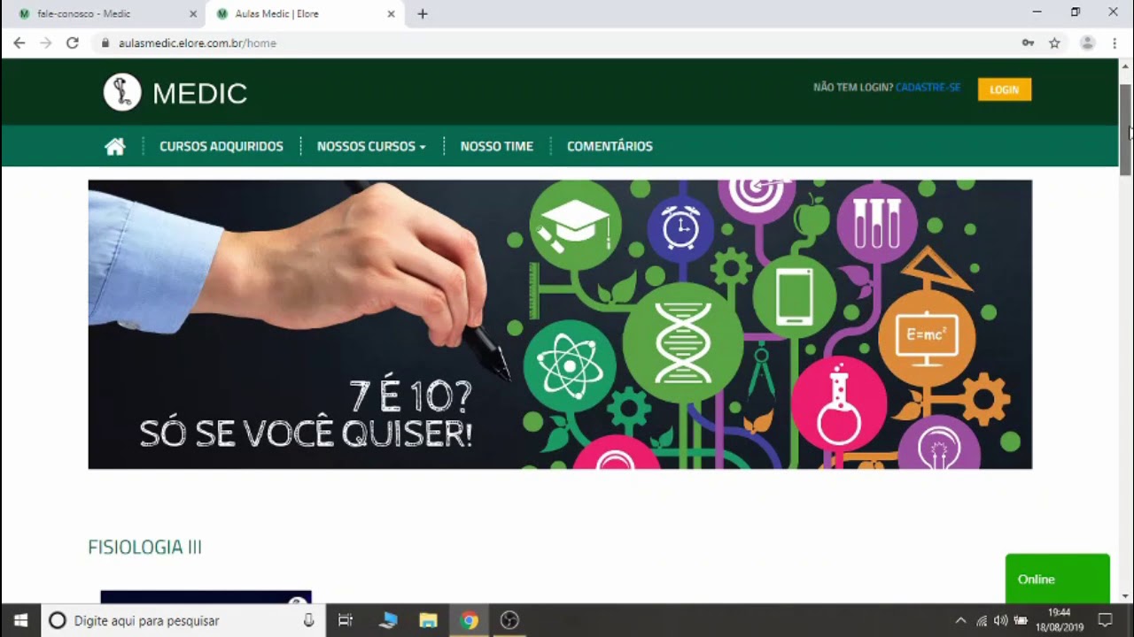 Como usar a plataforma MEDIC - YouTube