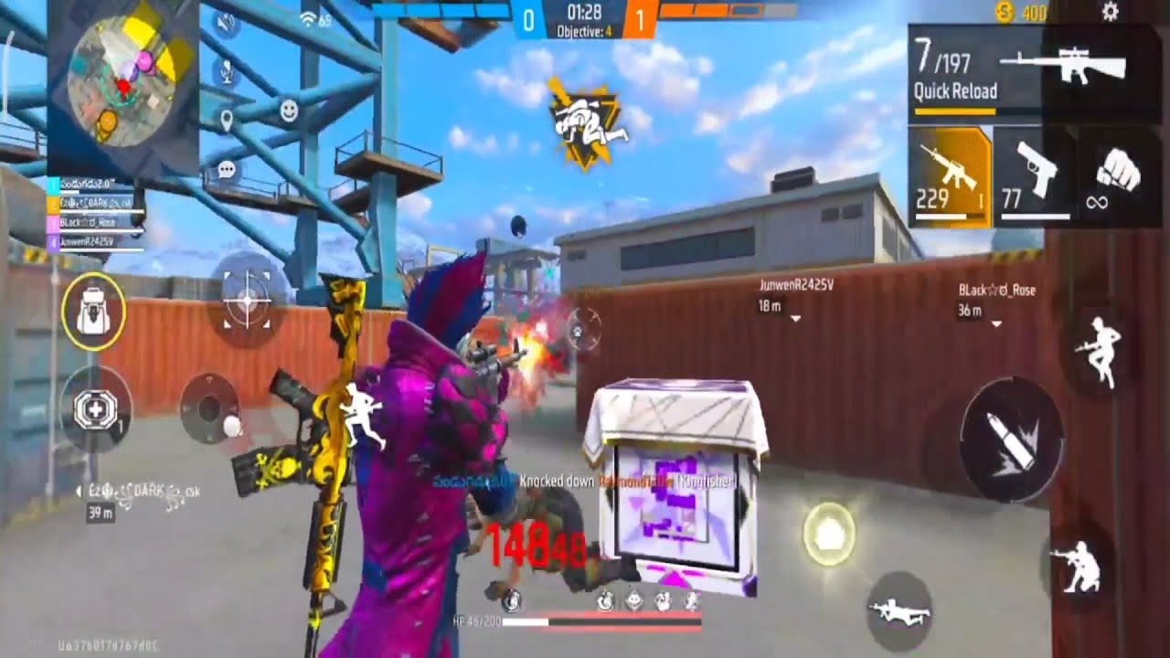 Best Game Free Fire for Android and iOS - YouTube