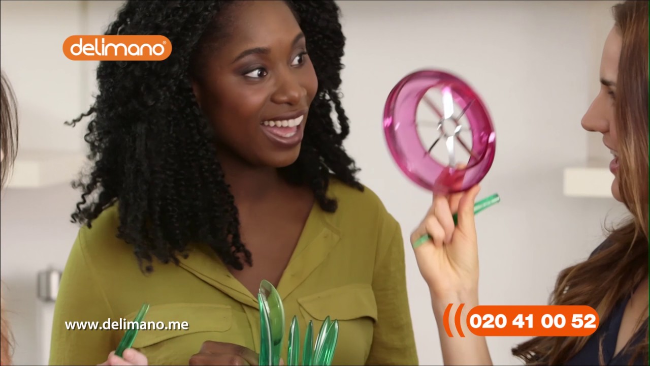 Delimano Brava Fruit Factory - set za voće - YouTube