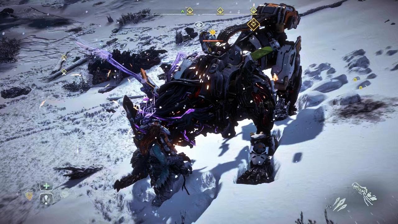 Horizon Zero Dawn: Complete Edition bug - mój przyjaciel😂 - YouTube