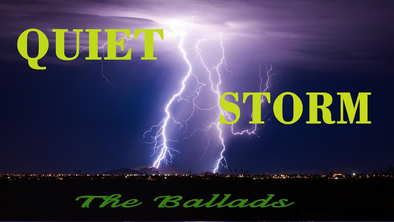 QUIET STORM GREATEST 80S 90S R&B SLOW JAMS Marvin Gaye, Champaign ...