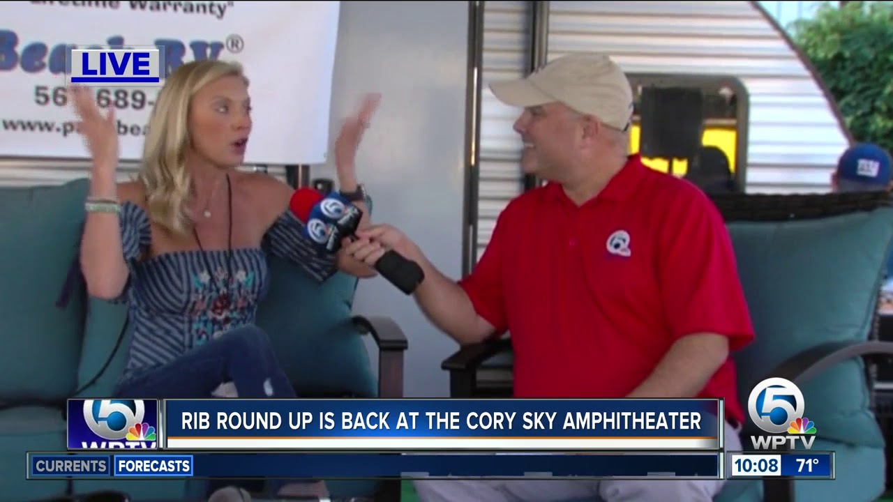 Chelsea from WIRK's Rib Round Up - YouTube