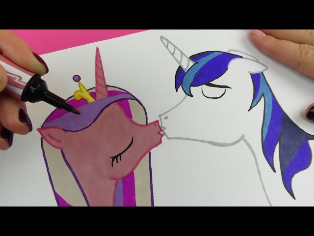 Mlp Cadence And Shining Armor Kiss 2023