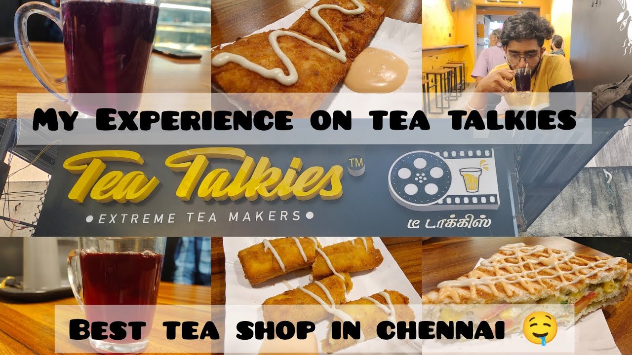 My Experience In Tea Talkies||Hibiscus Tea||Butterfly Pea Tea|| Best ...