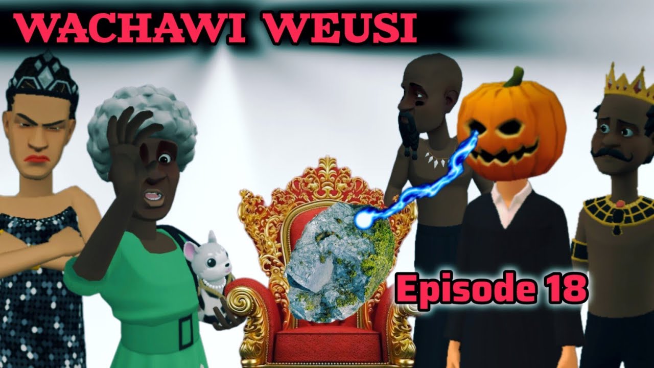 WACHAWI WEUSI |Episode 18| kageuzwa jiwe - YouTube