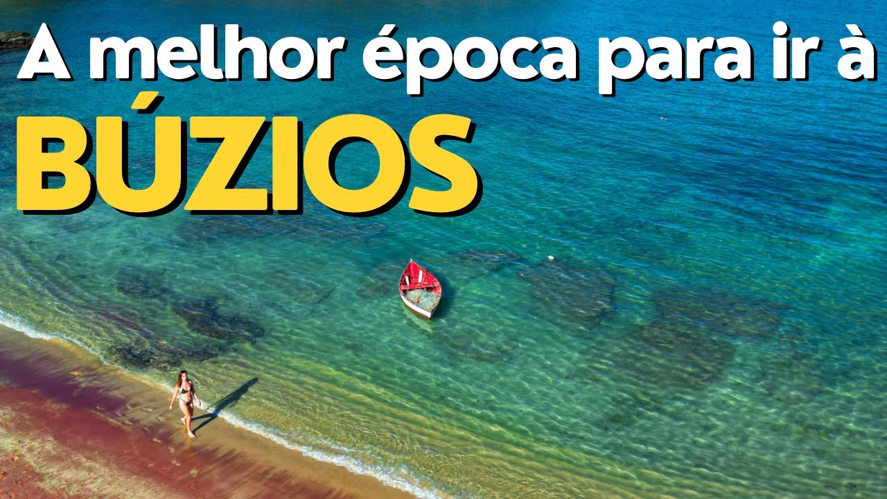 Quando ir a Búzios: Clima e melhor época para viajar - YouTube