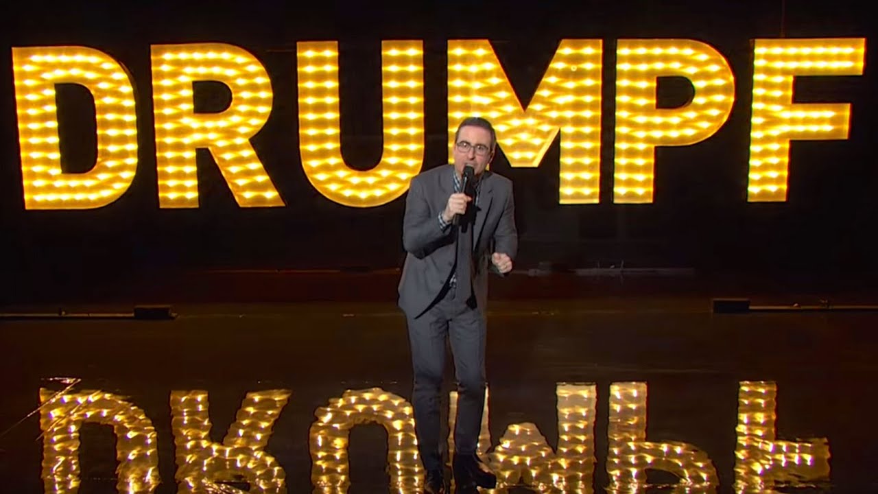 John Oliver Asks America to ‘Make Donald Drumpf Again’ - YouTube