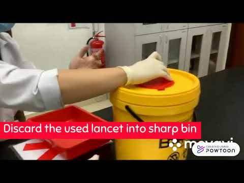 ABO blood grouping experiment - YouTube