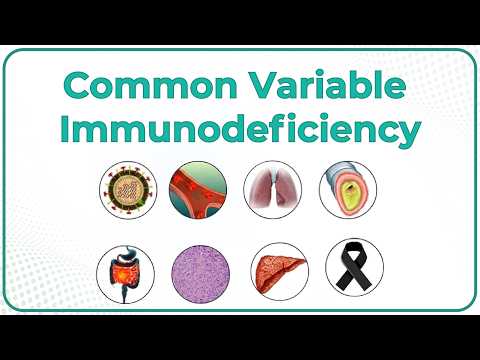 Common variable immunodeficiency (CVID) USMLE Step 1